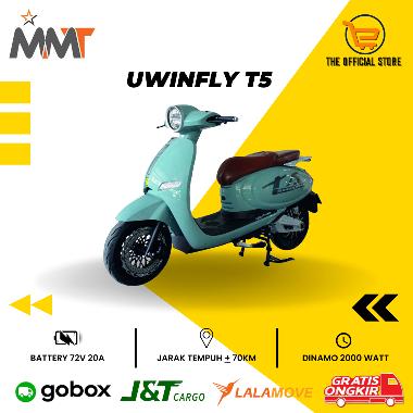 Jual Sepeda Motor Listrik Uwinfly T5 Terbaru Dengan Harga Termurah Di ...