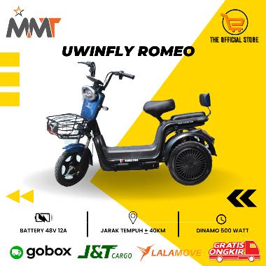 Jual Sepeda Listrik Uwinly Romeo Original Terbaru - Harga Promo Murah ...