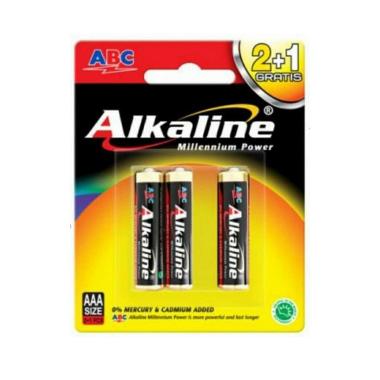 Jual Baterai Abc Alkalin Aaa Original Murah - Harga Diskon Juni 2023 ...