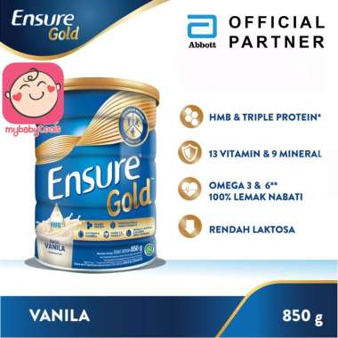 Jual Susu Ensure Gold Kemasan Terbaru - Harga Promo Februari 2024 | Blibli