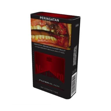 Jual Rokok Marlboro Hitam 20 Satu Slop Termurah - Harga Grosir ...