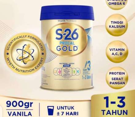 Jual S26 Procal Gold Phpro 900 Gram Terbaik Januari 2024 - Harga Murah ...
