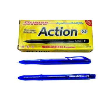 Harga 1 pack pulpen biru Terbaru Des 2024 |BigGo Indonesia