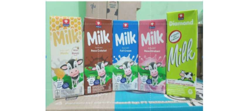 Harga Diamond Susu UHT dan Promo di Alfamart dan Indomaret Hari ini 23 ...