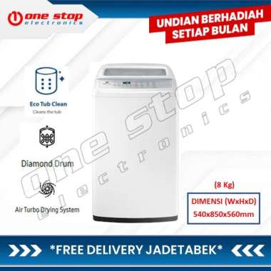 Mesin Cuci Samsung Diamond Drum Garansi Resmi Indonesia 🏷️ Harga Juni 2026