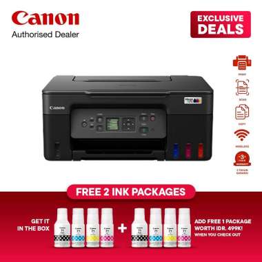 Promo Printer Canon - Diskon Hingga 50% - Harga Terbaru Januari 2025