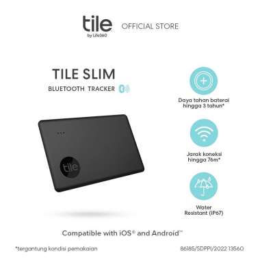 Promo Tile Sticker - Bluetooth Tracker / Pelacak Pintar Diskon 10% di ...