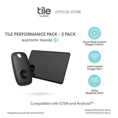 Promo Tile Sticker - Bluetooth Tracker / Pelacak Pintar Diskon 10% di ...
