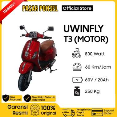 Uwinfly T3 2024 - Harga OTR, Promo Januari, Spesifikasi & Review | Blibli