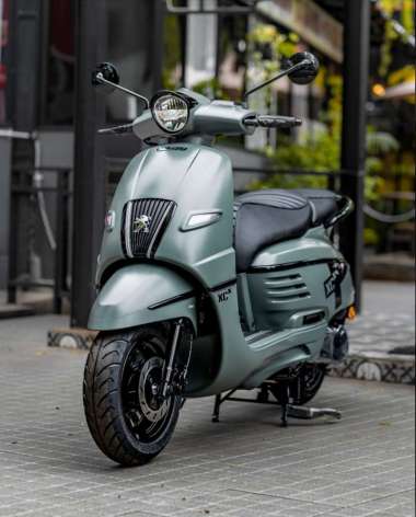 Jual Peugeot Motocycles Django 150 Abs Sepeda Motor - Racing Green [otr ...