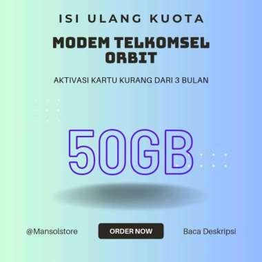 Jual Voucher Telkomsel 50 Gb Spesifikasi Original, Murah & Diskon Harga ...