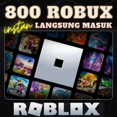 Jual ROBUX Harga Terbaru Agustus 2024 - Gratis Ongkir
