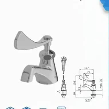 Jual Kran Wastafel Toto 💯 Harga Murah & Kualitas Terbaik Desember 2025