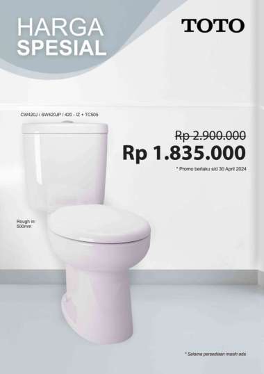 Jual Kran Toto Toilet Original Murah - Harga Diskon Juli 2024 | Blibli.com