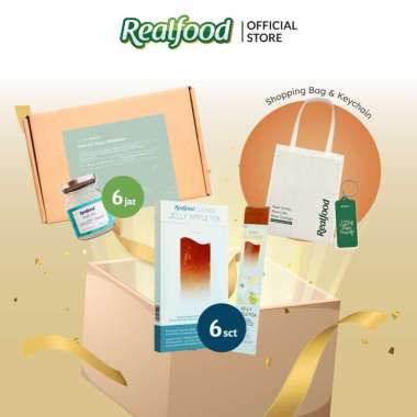 Promo Realfood Trial Stay Fit Minuman Kesehatan Sarang Burung Walet ...