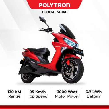 Jual Polytron Fox S Electric Sepeda Motor Listrik - OTR (LUAR ...