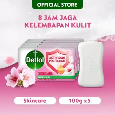 Sabun Dettol 100 Gr 5 Pcs Gratis Ongkir 🔥 Harga Murah Juni 2026
