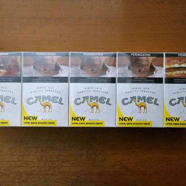 Jual Rokok Camel Isi Termurah - Harga Grosir Terupdate Hari Ini | Blibli