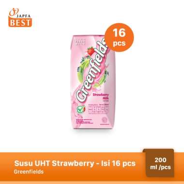 Jual Susu Uht Strawberry Greenfields Termurah - Harga Grosir Terupdate Hari Ini | Blibli