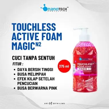 Harga Shampo Cuci Motor Tanpa Sentuh 💯 Terbaru, Spesifikasi, & Kredit ...