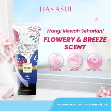 Promo [hanasui] Perfume Body Lotion Diskon 22% Di Seller Lexon Beauty ...