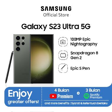 Jual Samsung Ultra S23 Ultra Spesifikasi Original, Murah & Diskon Harga Mei 2023 | Blibli