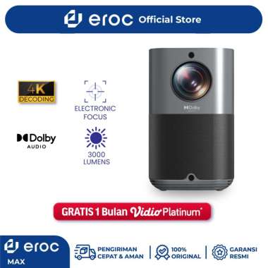 Promo Serba 13 - Eroc Smart Mini Projector Full Hd Decoding 4k - 2800 ...