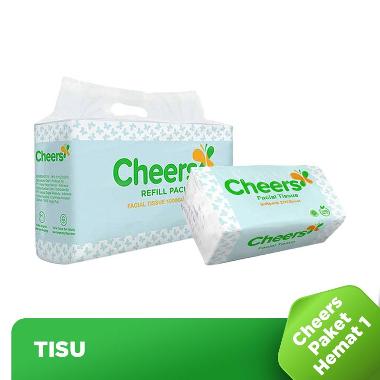 Promo Launching Tissue Cheers - Blibli