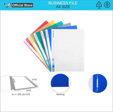 Jual Business File A4 Original Harga Termurah April 2024 | Blibli