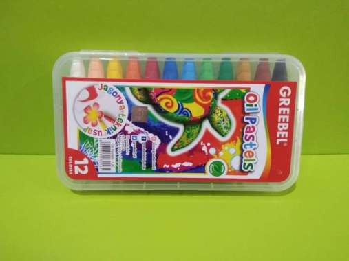 Jual Crayon Greebel 12 Warna Original Harga Termurah Januari 2024 | Blibli