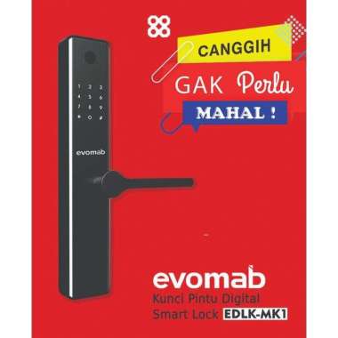 Jual Evomab Smart Door Lock Original, Murah & Diskon September 2023 ...