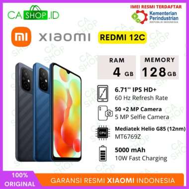 Jual Hp Xiaomi C12 128 Spesifikasi Original, Murah & Diskon Harga ...