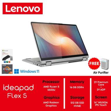 Jual Lenovo Ideapad Flex 4 Gen 7 Original Murah - Harga Diskon Januari ...
