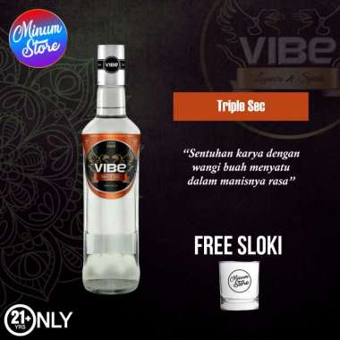 Jual Vibe Vodka Triple Sec Termurah - Harga Grosir Terupdate Hari Ini ...