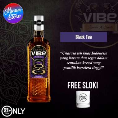Jual Vibe Black Tea Termurah - Harga Grosir Terupdate Hari Ini | Blibli