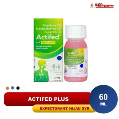 Obat Batuk Berdahak Actifed Lengkap Harga Terbaru Desember 2023 | Blibli