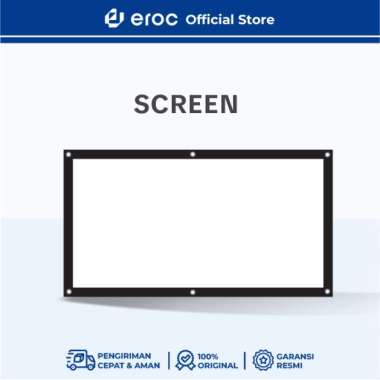 Harga Eroc Screen Proyektor 100Inch Terbaru Agt 2025 | BigGo Indonesia