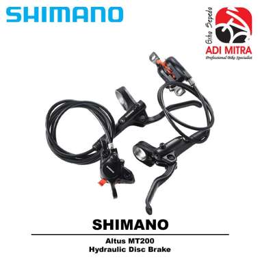 Jual Disc Brake Sepeda 1 Set 🏷️ Original, Model Terlengkap, & Harga ...