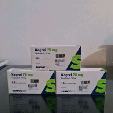 Kogrel Sandoz 75 Mg Lengkap Harga Terbaru Juni 2023 | Blibli