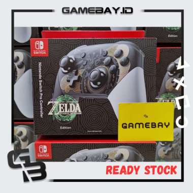 Jual Nintendo Switch Zelda Pro Controller Original Murah - Harga Diskon Juli 2023 | Blibli
