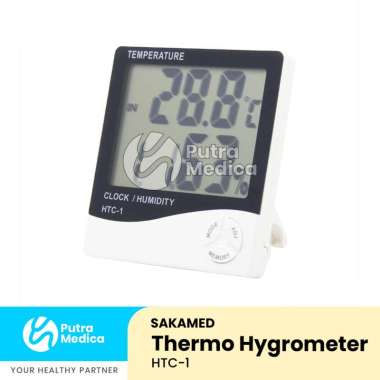 Jual Alat Pengukur Suhu Dan Kelembaban Ruangan Original Murah - Harga ...