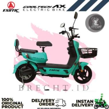 Jual Sepeda Listrik Exotic Cooltech Ax Original Terbaru - Harga Promo ...