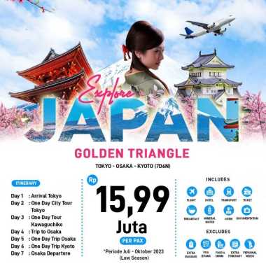 Jual Paket Tour Jepang Keluarga - Pilihan Harga Termurah Di 2023 | Blibli