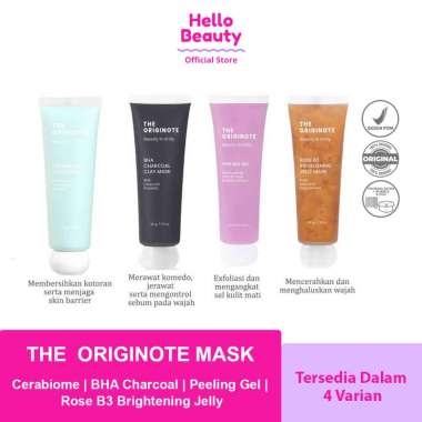 Jual Originote Mask Terbaik April 2023 - Harga Murah & Gratis Ongkir ...