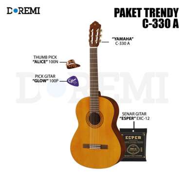 Jual Yamaha Classical Guitar C330 Original Murah - Harga Diskon Mei ...