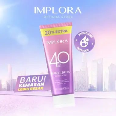 Implora Sunscreen 🔥 - Terlengkap & Harga Terbaru Juni 2026
