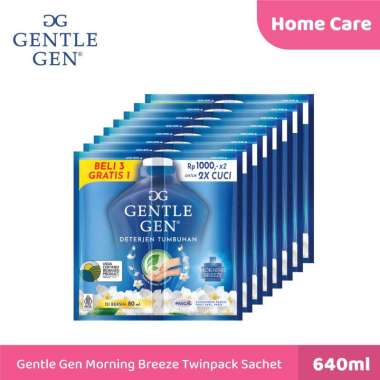 Promo Paket 3 Botol Gentle Gen Morning Breeze Diskon 16% di Seller ...