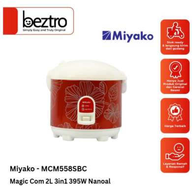 Miyako 1 Liter Magicom 🔥 Garansi Resmi & Harga Terbaru 2026