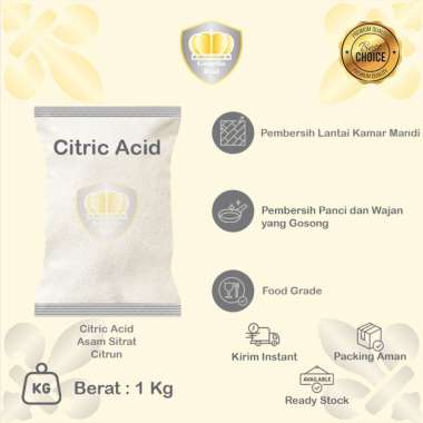 Harga sitrun acid 1 pack Terbaru Apr 2025 | BigGo Indonesia