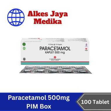 Harga paracetamol 500mg 1box Terbaru Okt 2025 | BigGo Indonesia